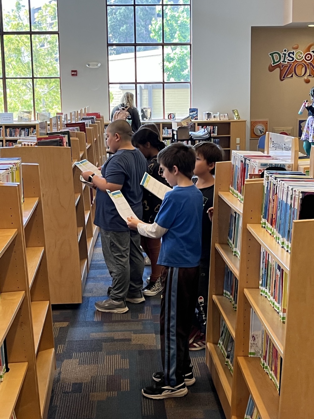 Third grade visits, a continued success! - Friends of the La Mesa Library